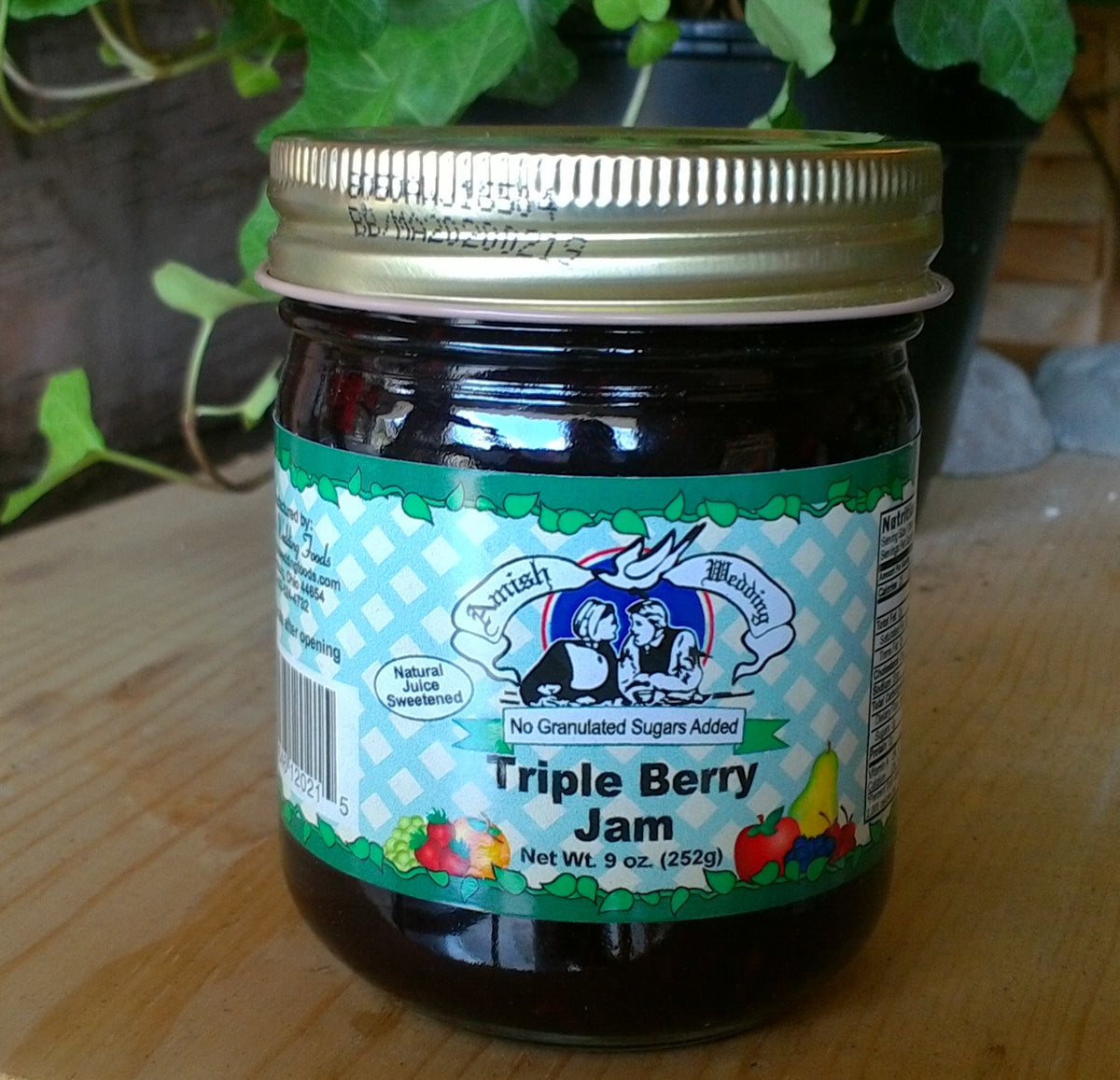 Triple Berry Jam No Sugar Added – Kendrick Farms