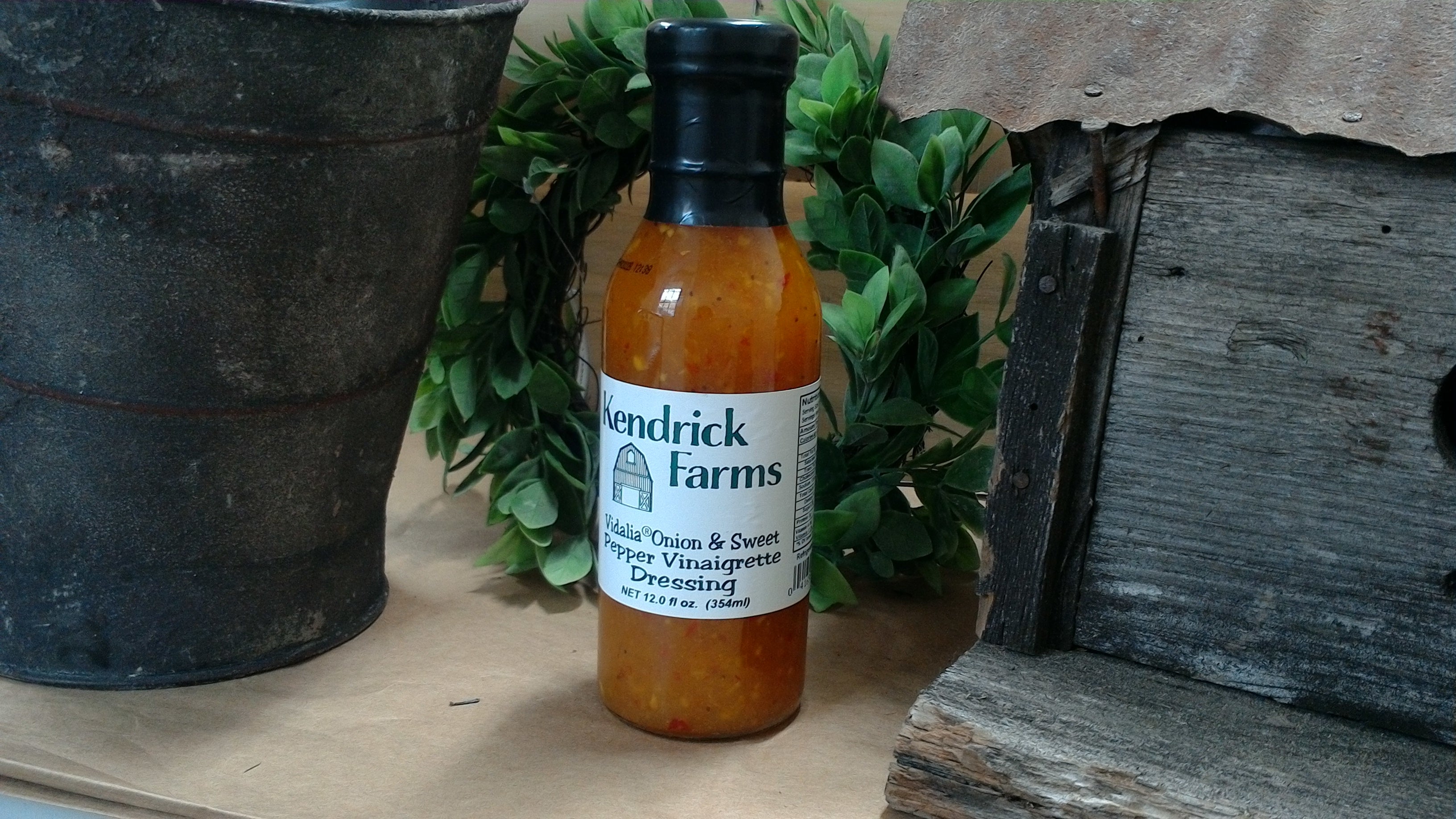 Vidalia Onion & Sweet Pepper Vinaigrette Dressing – Kendrick Farms